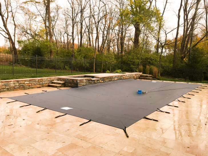 5-Star Solid Pool Cover | Anchor Industries